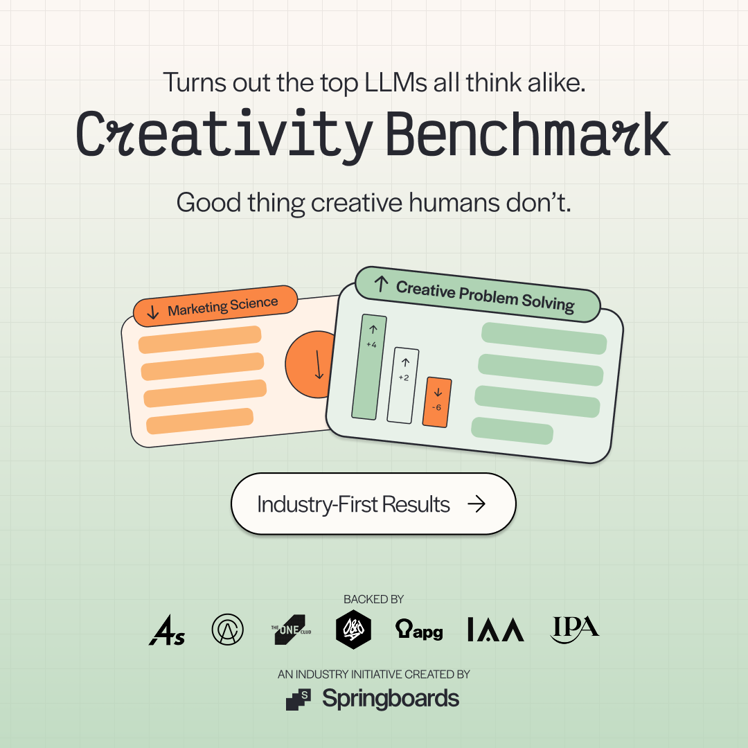 AI Creativity Study Finds No Clear Winner Among Top Models | Springboards